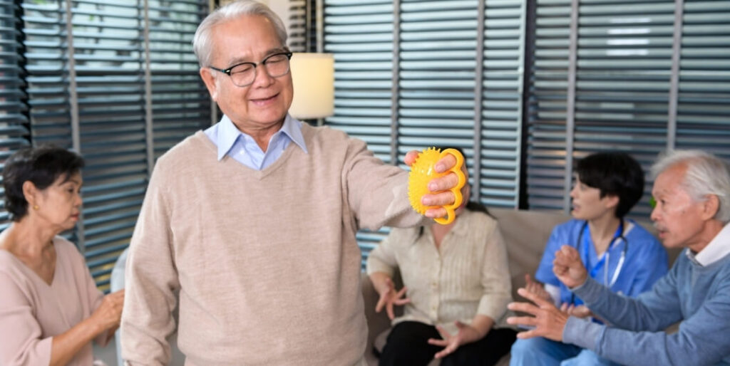 Six Hand and Finger Exercises for Senior Living Residents | Senior Blog